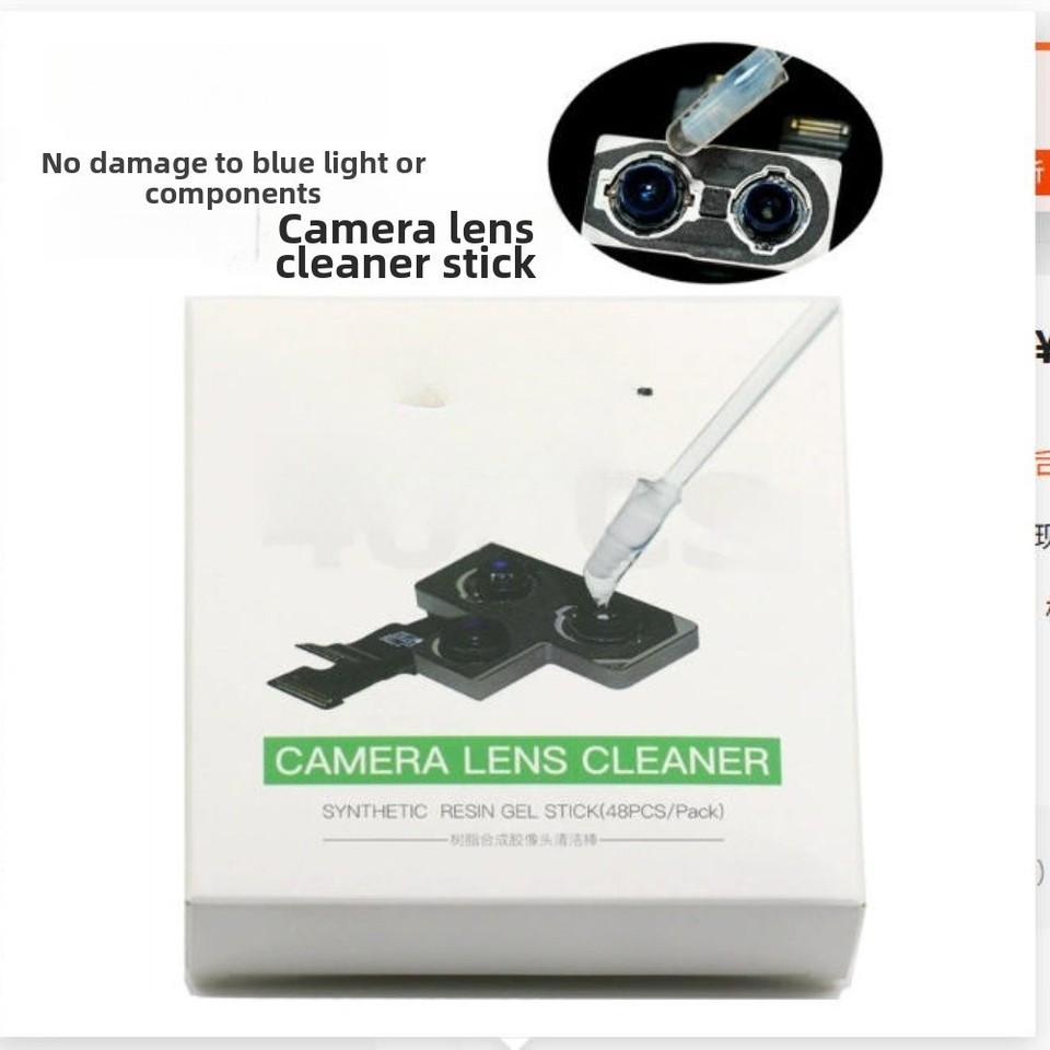 Camera Lens Sticker Mobile Camera Stickers Dust Protection Easy To ...