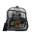 Logo Brands Washington Commanders Stadium Bag Set | Clear Backpack ...