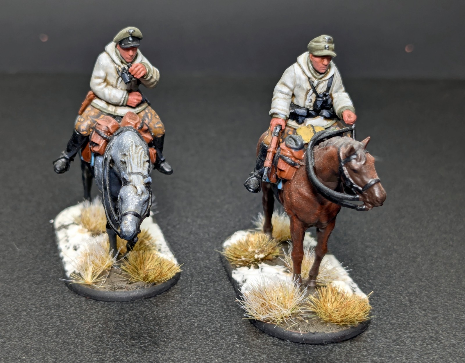 WW2 Bolt Action German Cavalry / Scouts Commission Painted | eBay UK