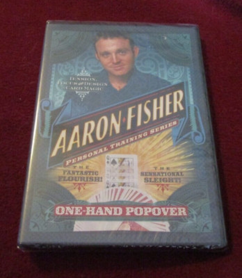Aaron Fischer One Hand Popover DVD Fantastic Flourish/Sensational ...