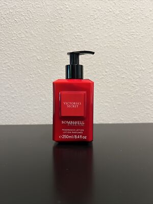 VICTORIA’S SECRET BOMBSHELL INTENSE FRAGRANCE BODY LOTION CREAM 8.4 oz ...