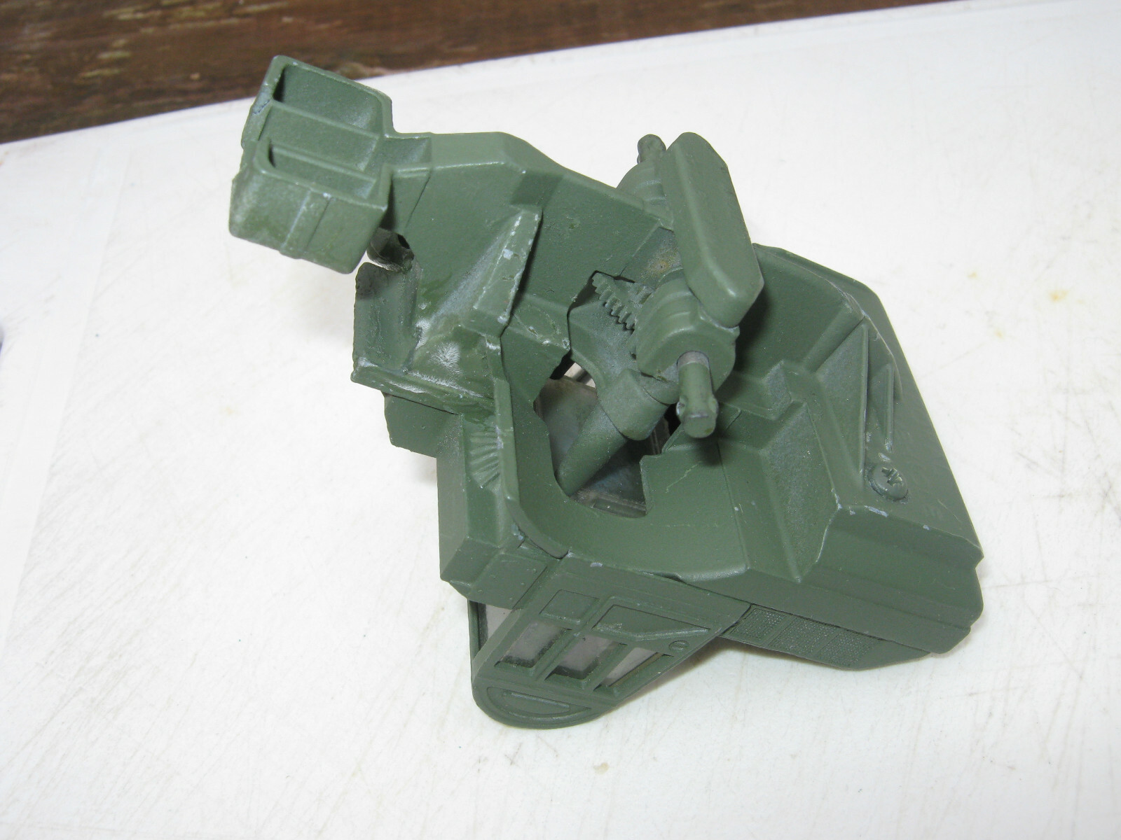 CORGI 1113 MISSILE ERECTOR CABUNIT REPAINTED FROM 1959 & EXCELLENT FOR ...