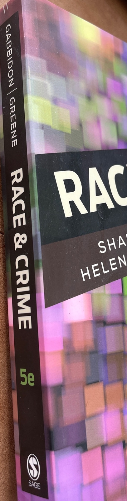 Race and Crime by Shaun L. Gabbidon, Helen Taylor-Greene (Paperback ...