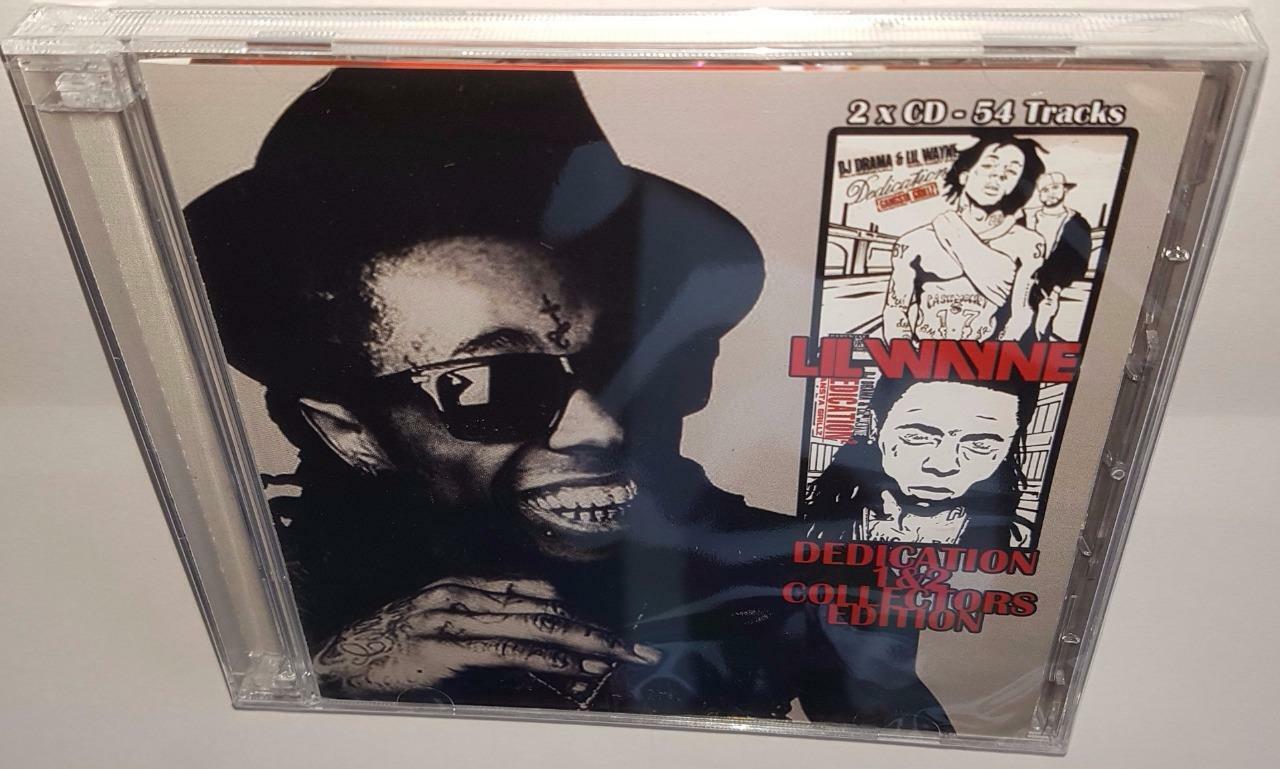 LIL WAYNE DEDICATION 1 & 2 COLLECTOR'S EDITION BRAND NEW SEALED 2CD SET ...