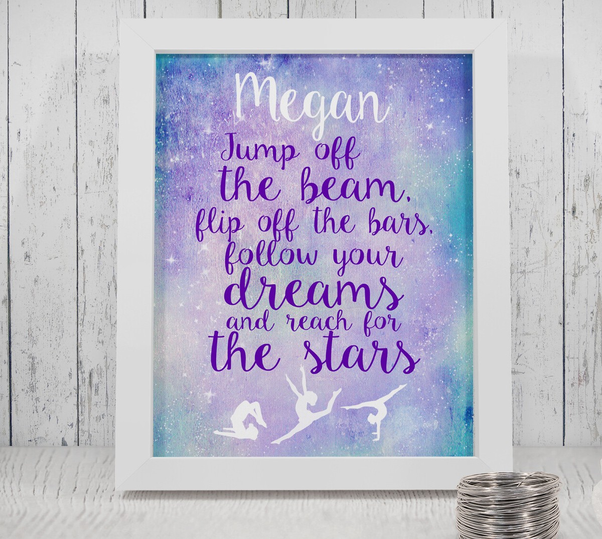 Gymnast Beam Quotes Character Balance Beam | What Will Matter