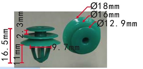 20PCS Fit Hyundai Sorento Interior Trim Panel Clips 823152W000 by ...