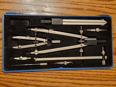 Staedtler Mars Compass Drafting Tool Set - Made in Germany | eBay