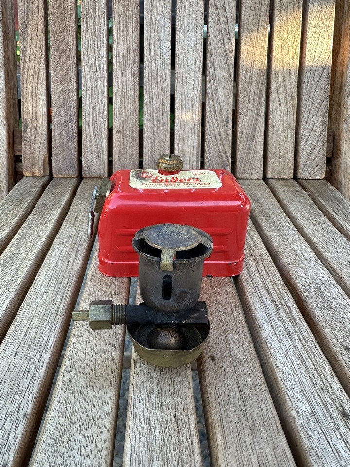 Enders Benzin - Baby No. 9063 Gasoline Petrol Gas Camping Stove ...