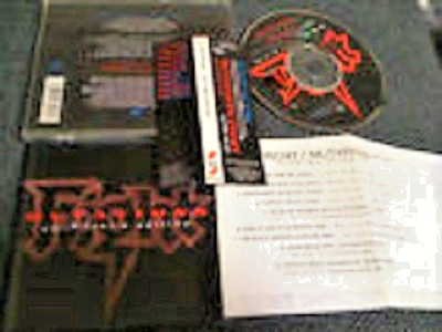 FIGHT / MUTATIONS /JAPAN LTD CD OBI JUDAS PRIEST/HALFORD/REMIXES ...