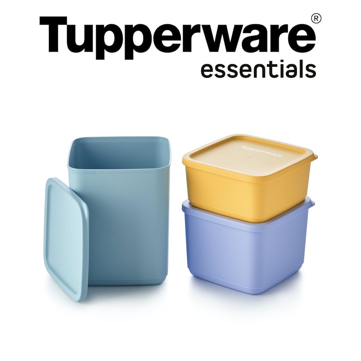 Tupperware Cubix-set 3teilig 650ml/1,0l/1,8l Neu/ovp | eBay