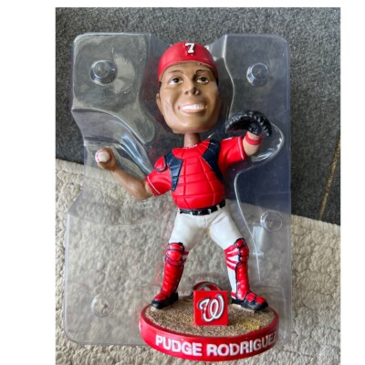Washington Nationals Ivan “Pudge” Rodriguez bobblehead | eBay