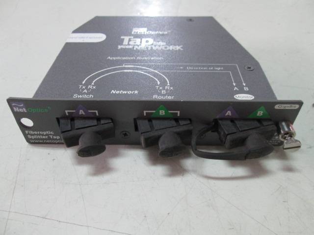 NetOptics 960420G-30/62.5um GigaBit Fiber optic Splitter Tap | eBay