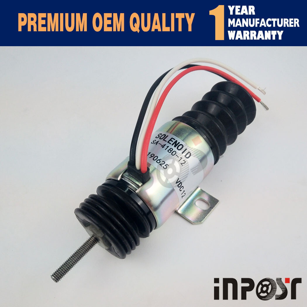 12V 3Wires Solenoid 7020167 for JLG M400A M600J M600JP M3369 M4069 | eBay