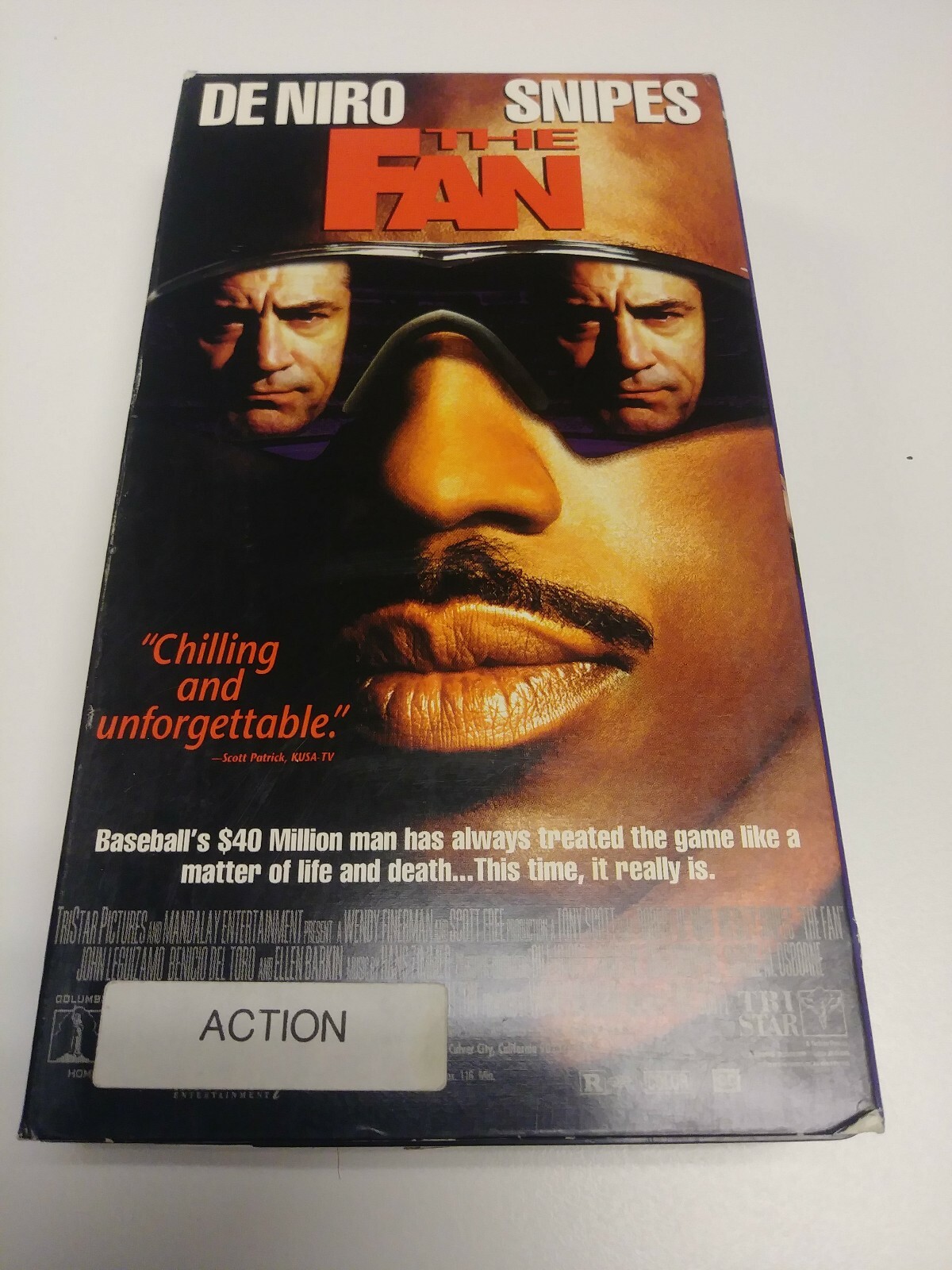 The Fan (VHS, 1997, Closed Captioned) 43396824737| eBay