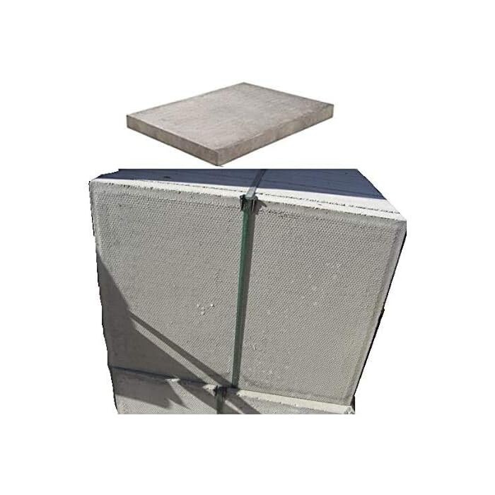 Concrete Flags Slabs Grey council Paving 3x2 600mm x 900mm 2x2 600mm x ...