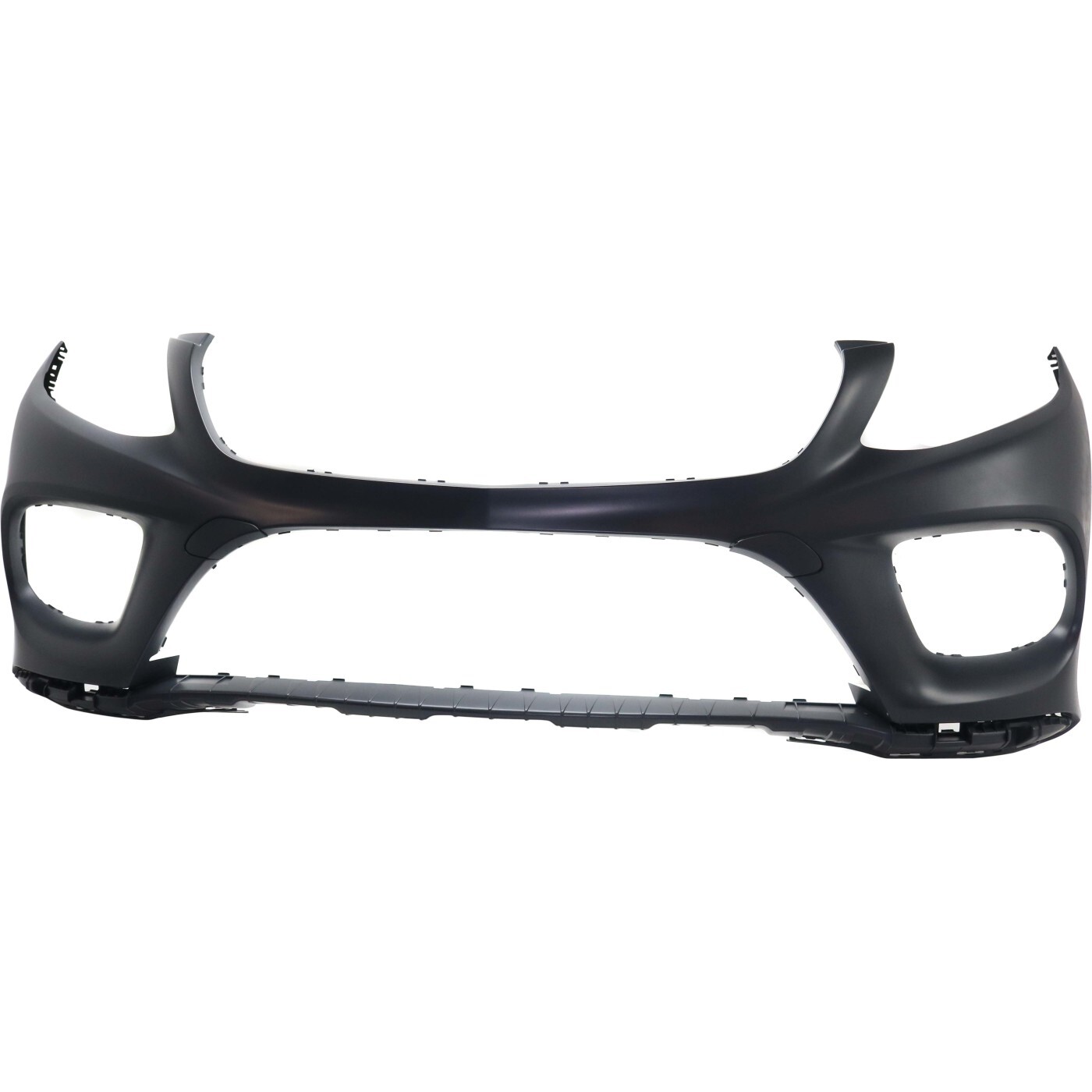 16688515389999 CAPA Bumper Cover Fascia Front for Mercedes Mercedes ...