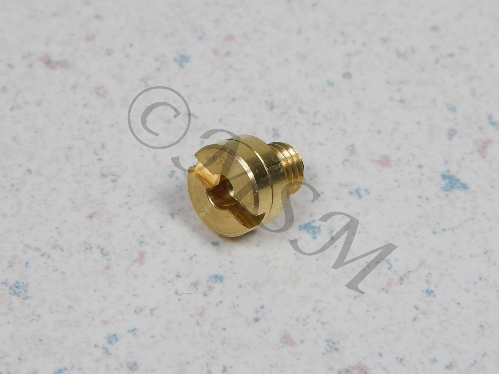 NEW K&L MIKUNI CARB CARBURETOR N100/604 LARGE ROUND MAIN JET #145 M-18 ...