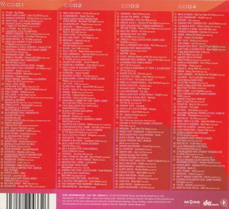 HOUSE MUSIC TOP 200 = VERSCHIEDENE VOLUMES ZUR AUSWAHL = ULTIMATE ...