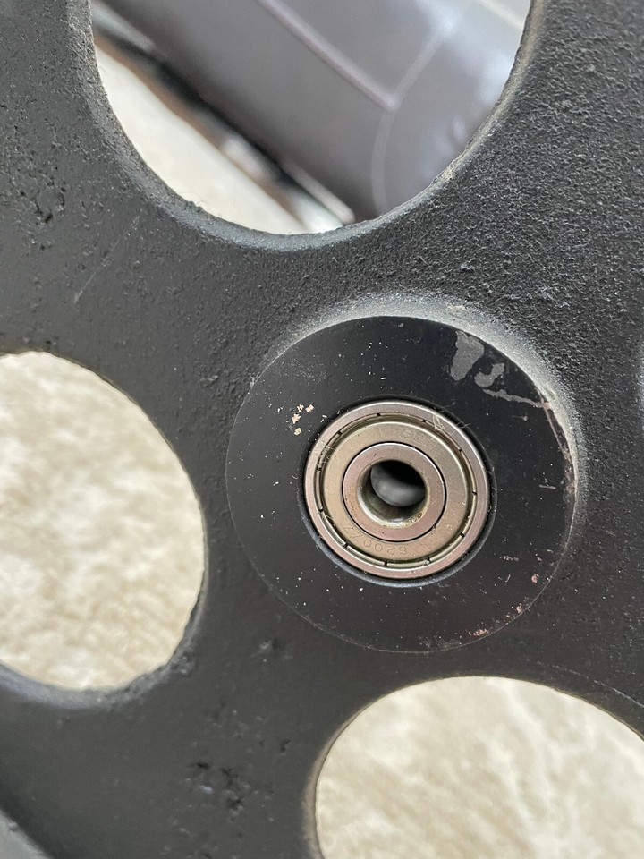 Pro Form Proform 700 Flywheel Assembly with Bearings, Used, Free ...