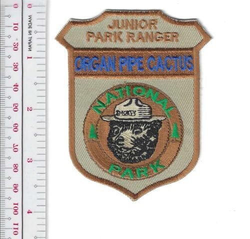 Smokey the Bear Organ Pipe Cactus National Park Junior Park Ranger Ajo NO TARIFF | eBay