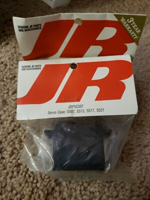 JR Servo - JRPSC507 Servo Case: S507, S513, S531 - New! | eBay