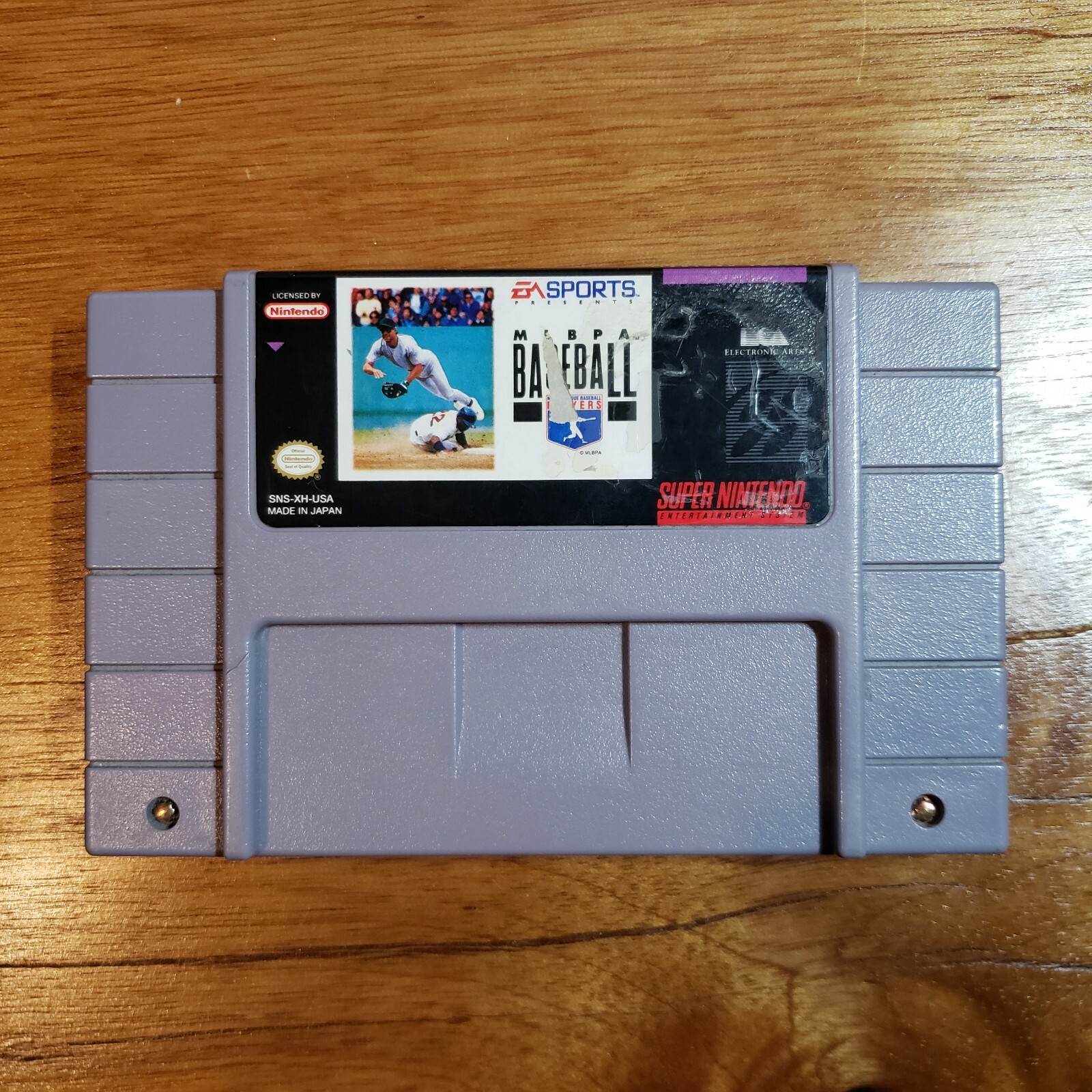 MLBPA Baseball, 1994, SNES, Super Nintendo, Game Only | eBay