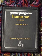Home Run (Atari 2600, 1978) for sale online | eBay
