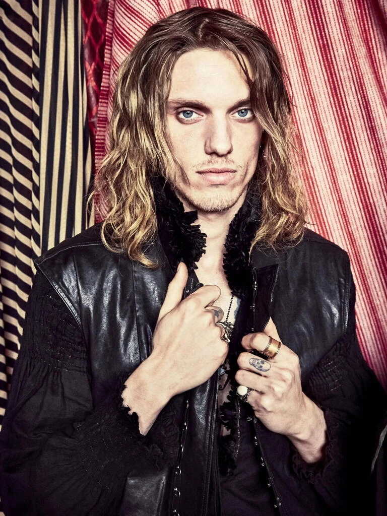 Jamie Campbell Bower Model