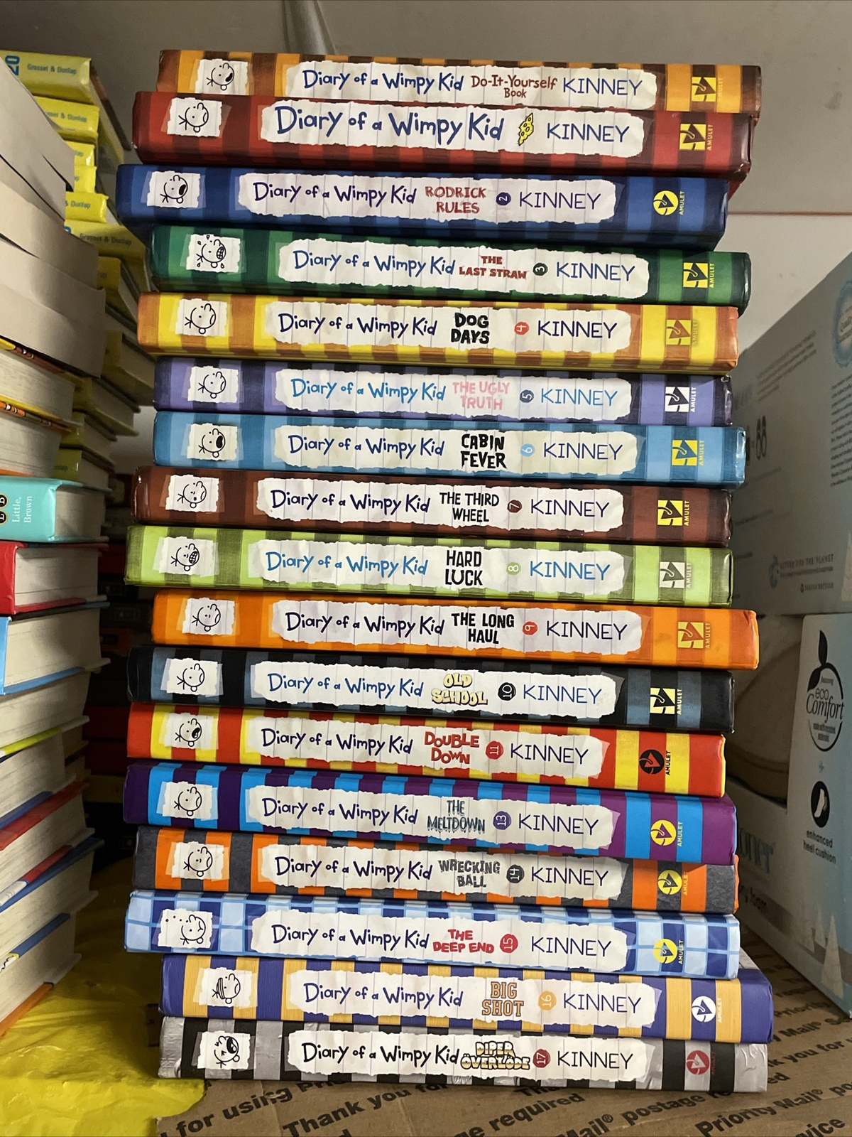 Diary of a Wimpy Kid Ser.: Diary of a Wimpy Kid # 8: Hard Luck by Jeff ...