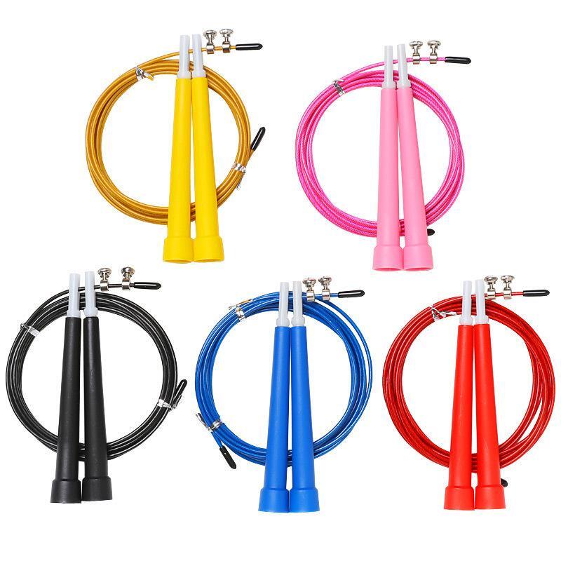 Speed Jumping Rope Steel Wire Durable Fast Jump Rope Cable Sport ...