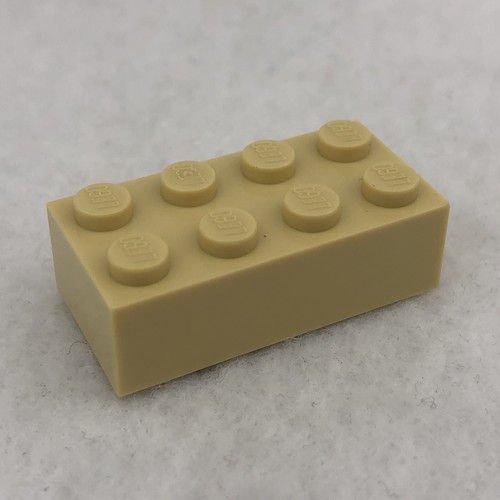 LEGO 3001 Tan Brick 2 x 4 (x1) | eBay