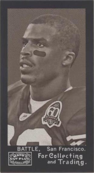 2008 Topps Mayo - Mini Mayo's Cut Plug #152 Arnaz Battle /5 for sale ...
