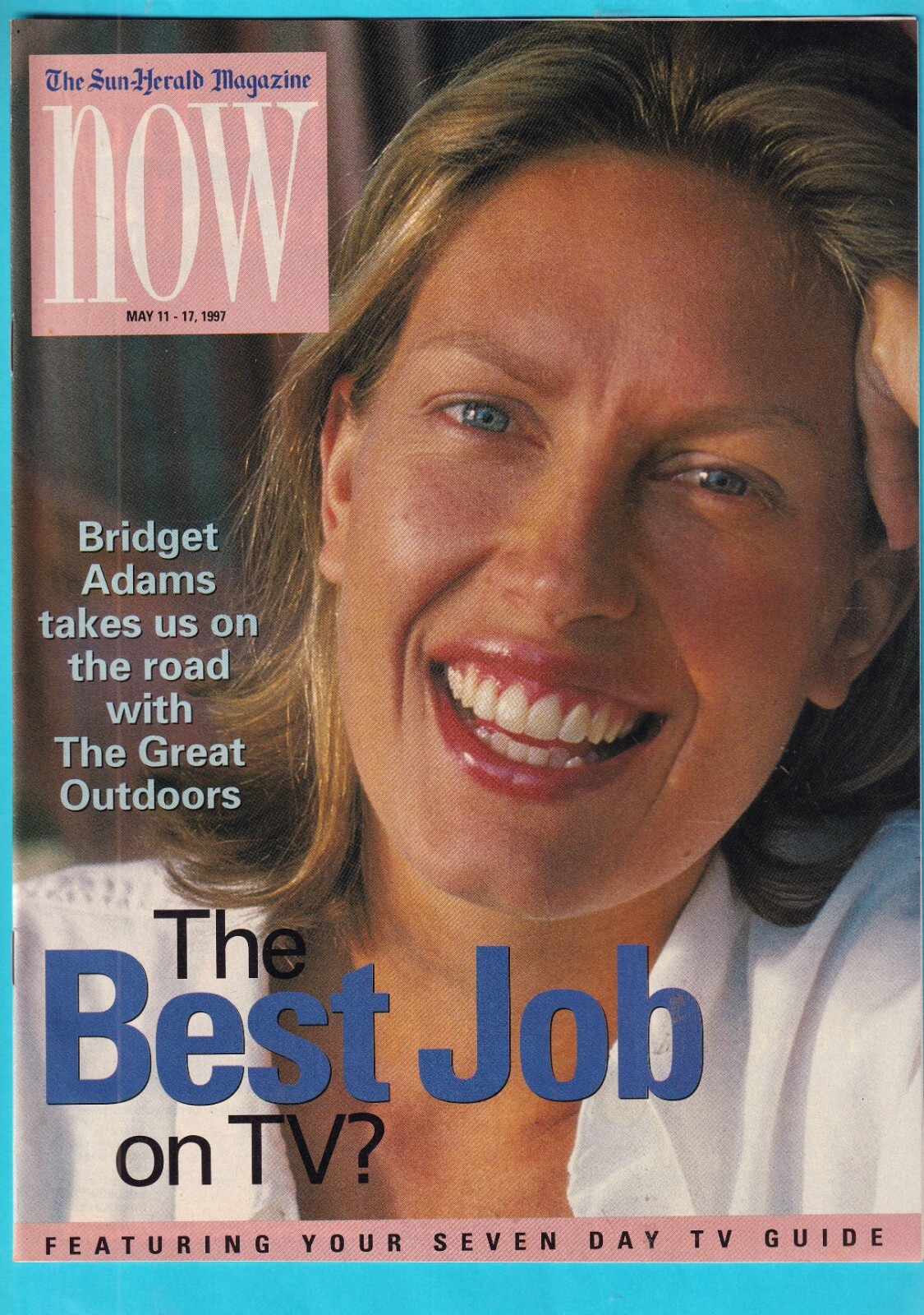 Tv Now magazine, 11 May 1997 - Bridget Adams, | eBay