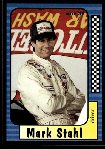 1991 Maxx Mark Stahl Stahl Racing #82 | eBay