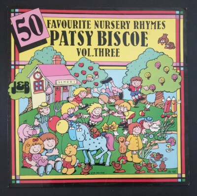 PATSY BISCOE - '50 Favourite Nursery Rhymes Vol.Three' 12" Vinyl LP ...