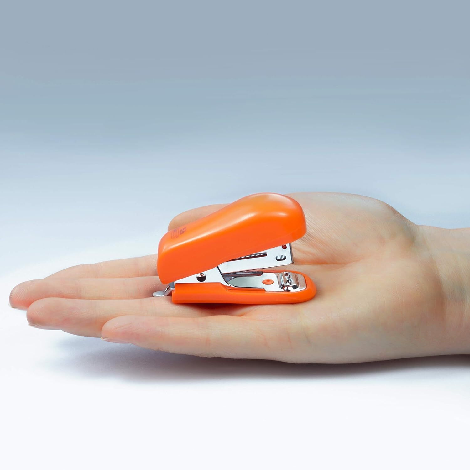 Rapesco Bug Mini Stapler Plastic 12 Sheet Orange - 1410 for sale online ...