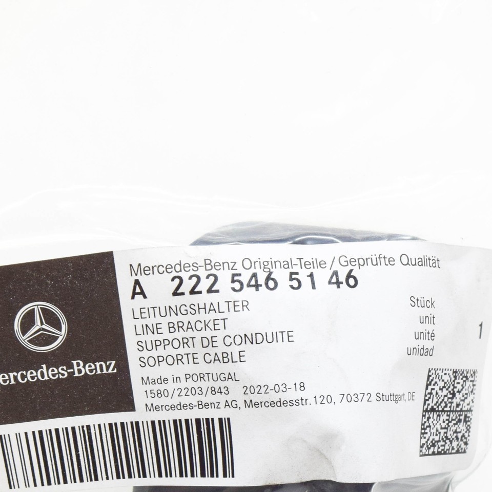 NEW MERCEDES-BENZ GLE W167 BLIND PLUG LINE BRACKET A2225465146 ORIGINAL | eBay