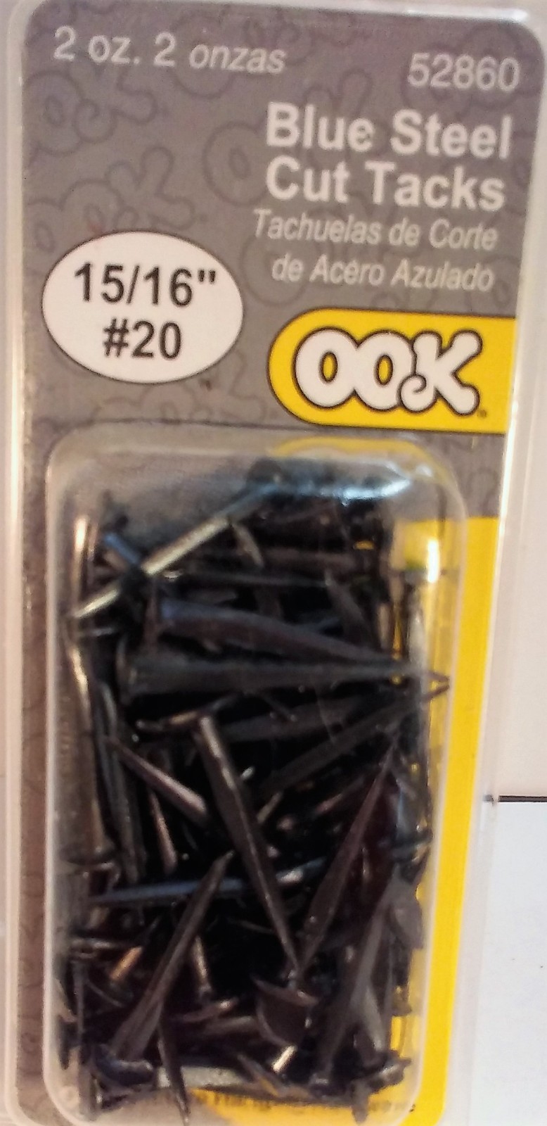 Blue Steel Cut Tacks 15/16" #20 OOK Lot of 40 packages | eBay