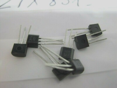 1pcs ZTX851 NPN SILICON PLANAR MEDIUM POWER HIGH CURRENT TRANSISTOR 60V ...