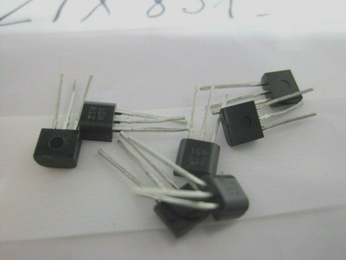 1pcs ZTX851 NPN SILICON PLANAR MEDIUM POWER HIGH CURRENT TRANSISTOR 60V ...