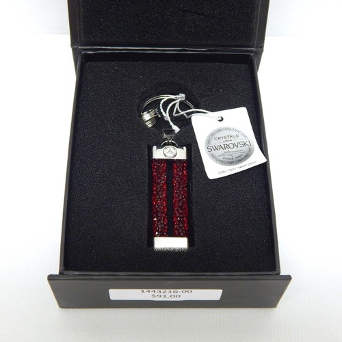 MERCEDES BENZ SWAROVSKI CRYSTAL KEY CHAIN | eBay