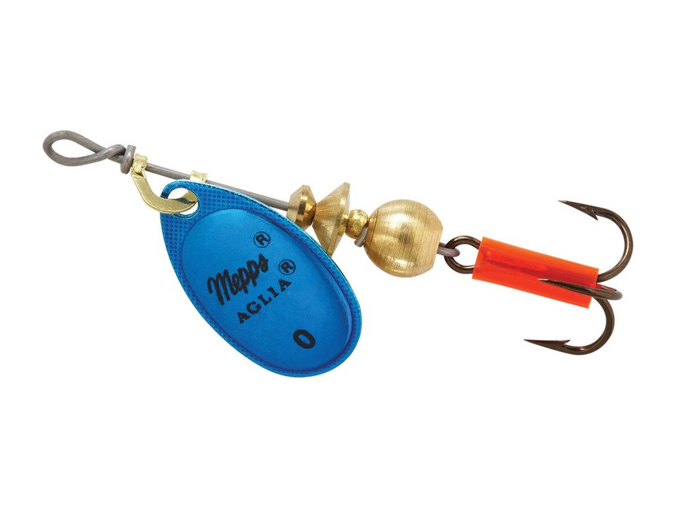 Mepps Aglia Platium #0 2.5g Lure Spinner Trout Perch Pike COLOURS | eBay UK