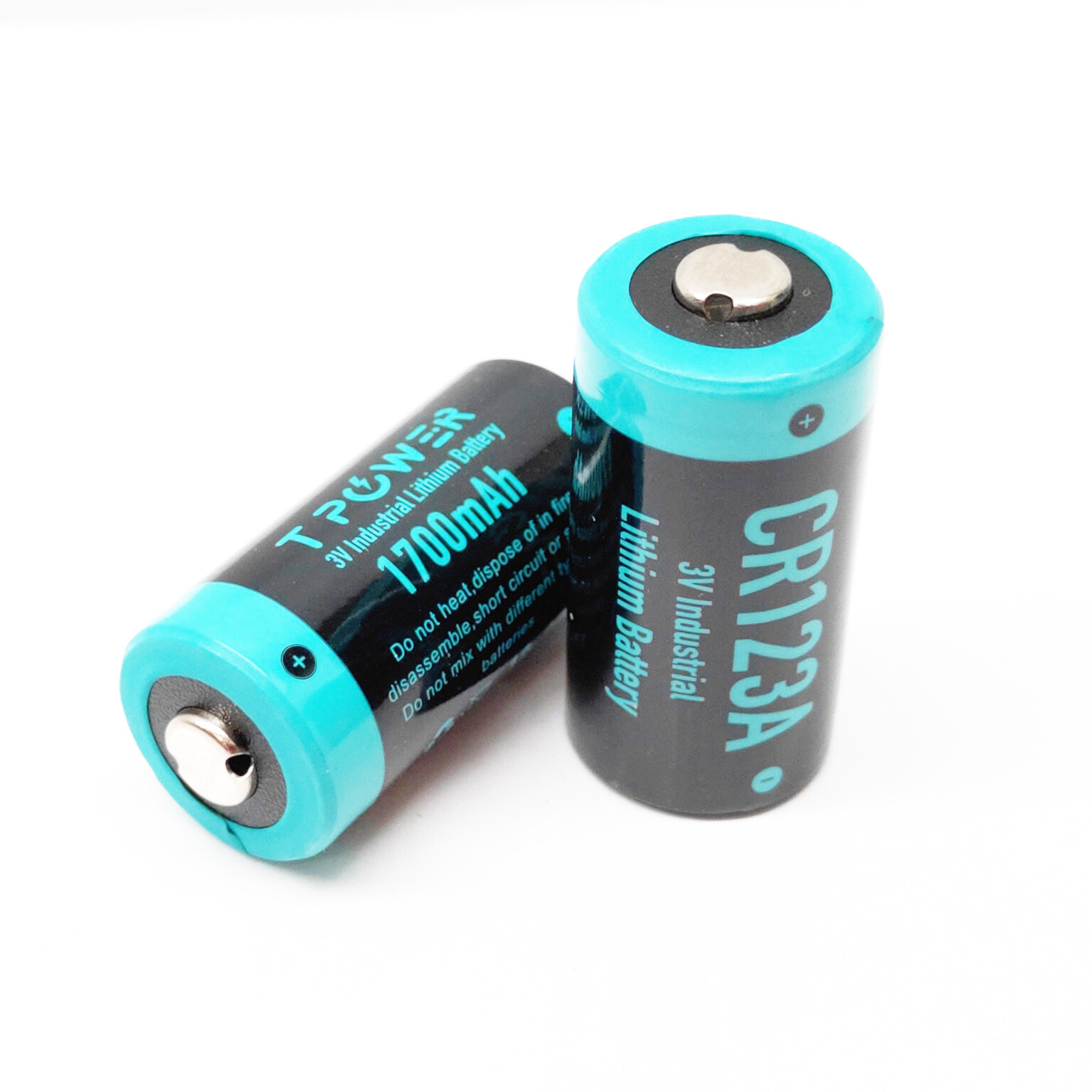 8X CR123A 3V Battery 1700mAh for Netgear Arlo Security Camera VMS3330 ...