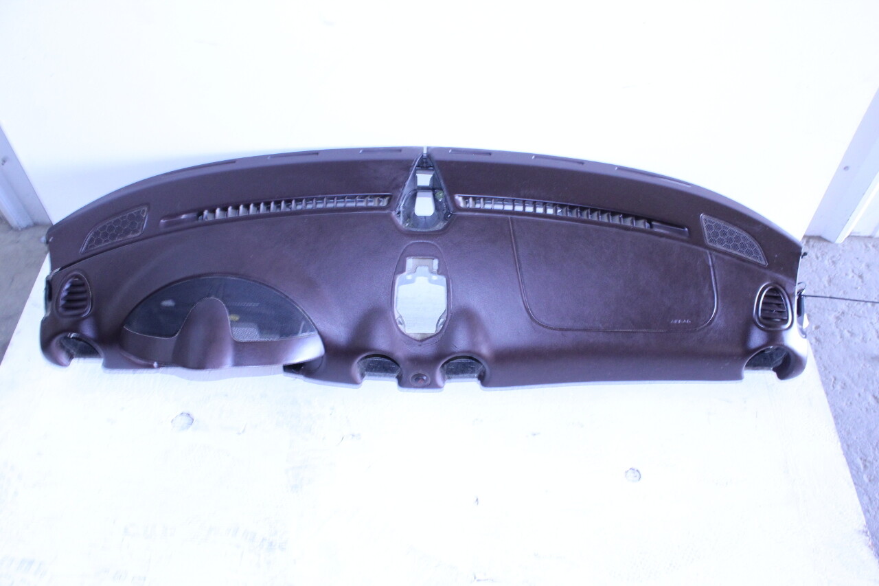 2005-2008 Porsche Boxster Cayman 987 Dash Dashboard Leather Chrono | eBay