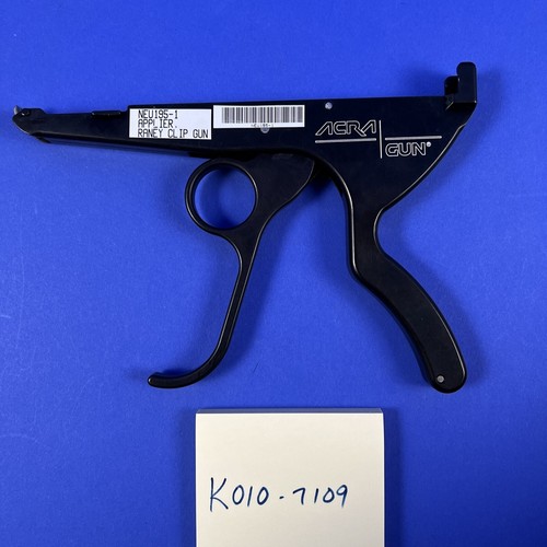 ACRAGUN Model 500-100 Reusable Scalp Raney Clip Applier Gun Acra Gun | eBay