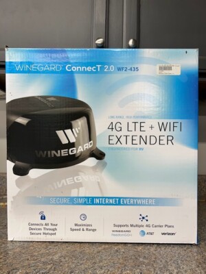 Winegard ConnecT 2.0 4G2 WF2-435 4G LTE and Wi-Fi Extender for RVs | eBay