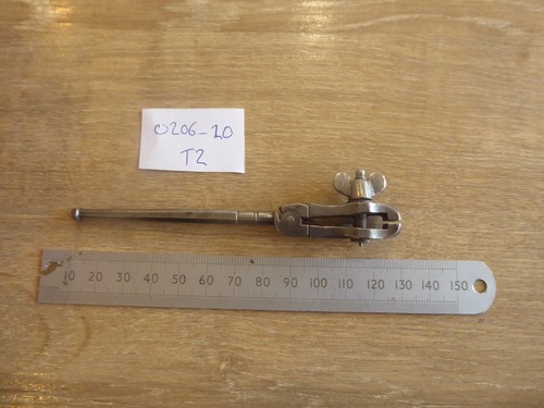 VINTAGE JEWELLERS WATCHMAKERS HAND VICE PIN VICE FLY VICE ENGINEERS OLD ...