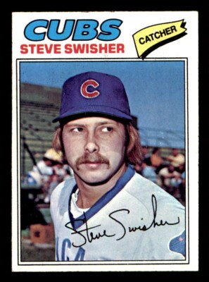 1977 Topps Baseball #419 Steve Swisher NM | eBay