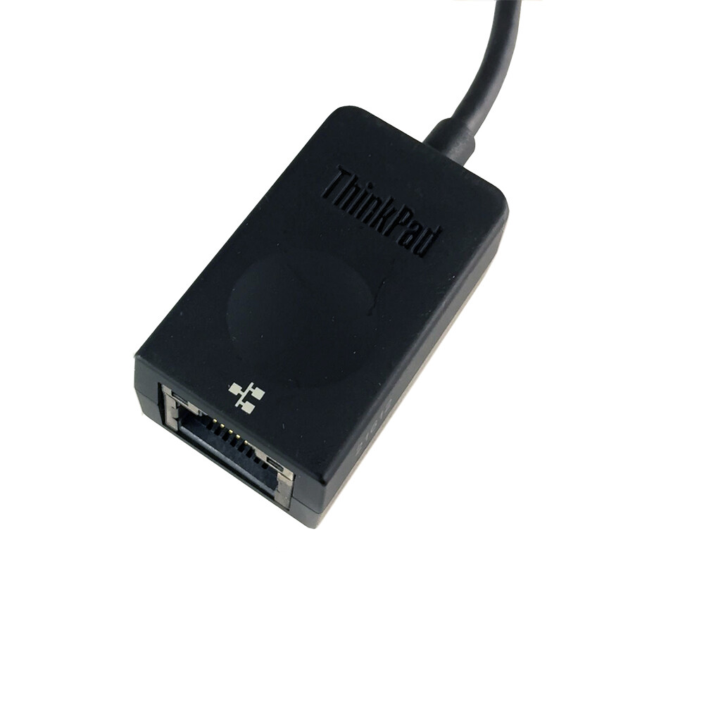 Genuine Lenovo ThinkPad OneLink+ to RJ45 Adapter Black 4X90K06975 ...