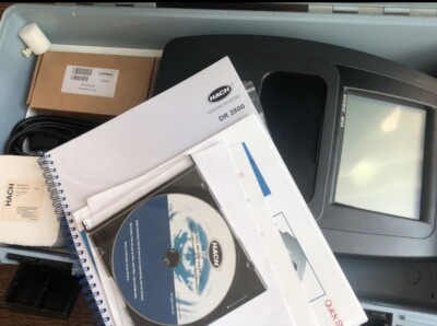 HACH DR2800 Spectrophotometer kit Brand New | eBay